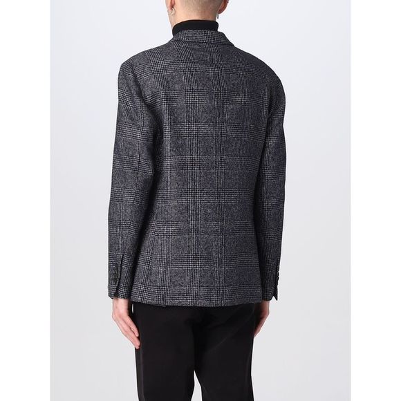 Lardini | Jackets & Coats | Lardini Jacket Men Grey | Poshmark